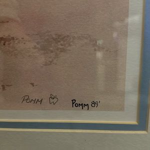 POMM | Art | Sandcastleslimited Edition By Famous Artist Pomm Hepner ...